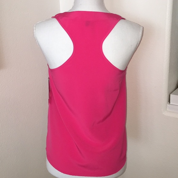 Aqua | Tops | Aqua Brand Pink Ruffled Top Xs Nwt | Poshmark